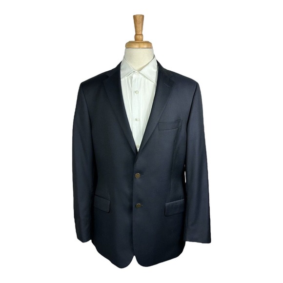 Hickey Freeman | Suits & Blazers | Hickey Freeman Beacon Navy Bronze ...